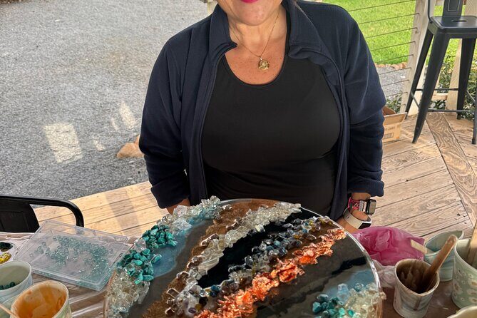 Epoxy Resin Geode Painting Art Class - FAQ