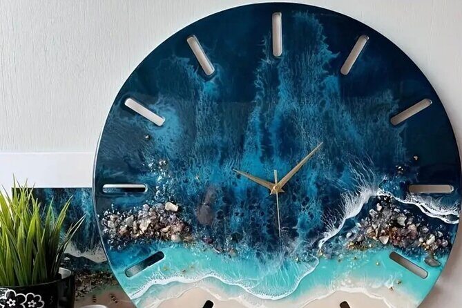 Epoxy Resin Ocean Clock Workshop in Maui - The Environment and Setting