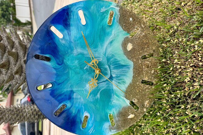 Epoxy Resin Ocean Clock Workshop in Maui - Who Will Enjoy This Experience?