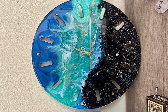 Epoxy Resin Ocean Clock Workshop in Maui - Final Thoughts: Is It Worth It?