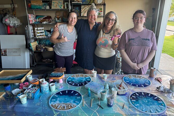 Epoxy Resin Ocean Clock Workshop in Maui - Frequently Asked Questions
