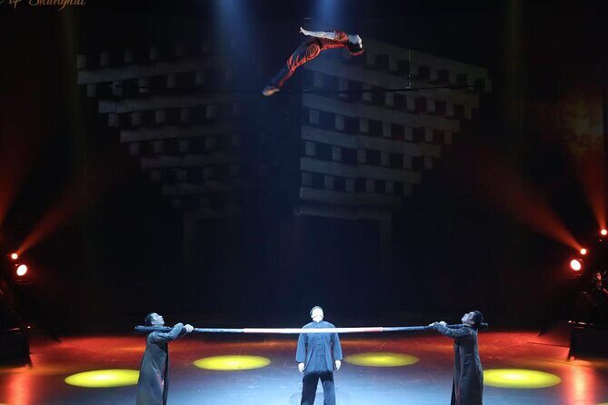 ERA Acrobatics Show Ticket with Private Transfer - Key Points