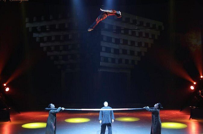 ERA Acrobatics Show Ticket with Private Transfer - FAQ