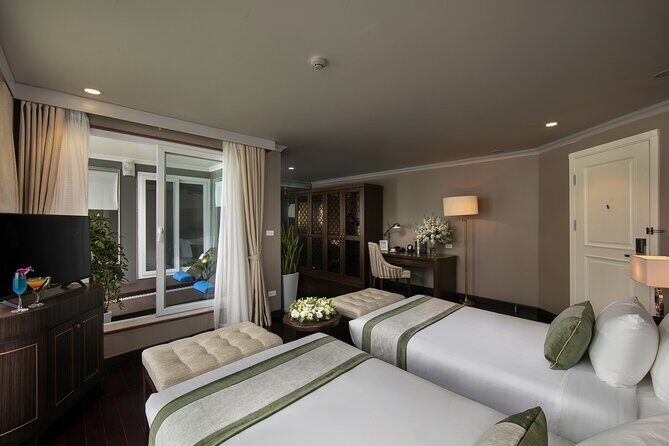 Era Cruise 2-day Explore Halong Bay and Lan Ha Bay from Hanoi - FAQ