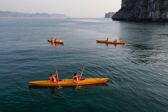 Era Cruise 3-day Explore Halong Bay and Lan Ha Bay from Hanoi - An In-Depth Look at the Itinerary