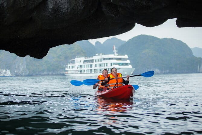 Era Cruise 3 Day Explore Halong Bay and Lan Ha Bay from Hanoi - Key Points