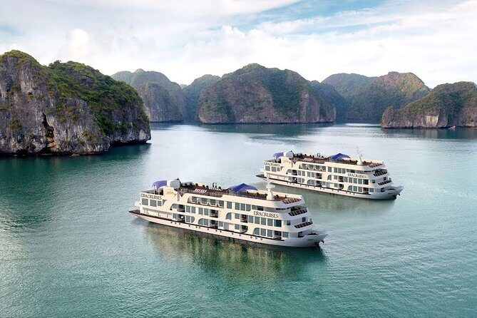 Era Cruise Halong Bay 3Days 2Night on 5 Star Cruise - Key Points