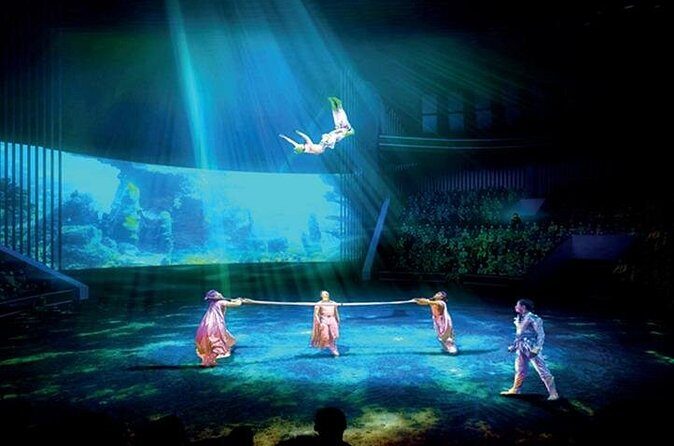 ERA Intersection of Time" Performance Ticket in Shanghai - Accessibility and Practical Tips