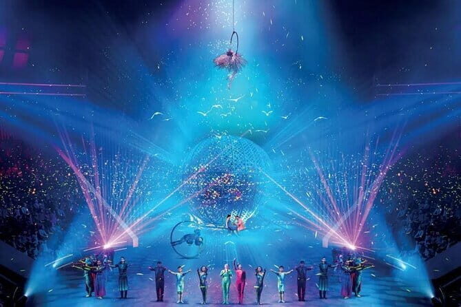 ERA2 - Shanghai Circus World Show: Spirit of Shanghai - Key Points