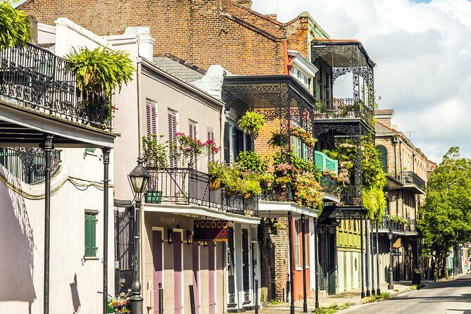 Eras of New Orleans: A History Lover's Walking Tour - Exploring the Itinerary in Detail