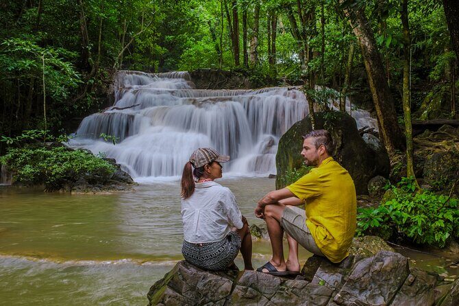 Erawan Falls Kanchanaburis Historical Saga Private Tour - Practical Details: How the Day Unfolds