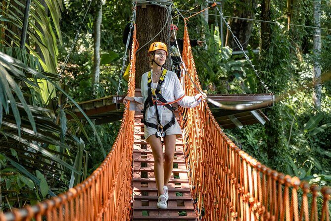 Erawan Patong Ultimate Zipline with Ocean View from Phuket - The View and the Experience