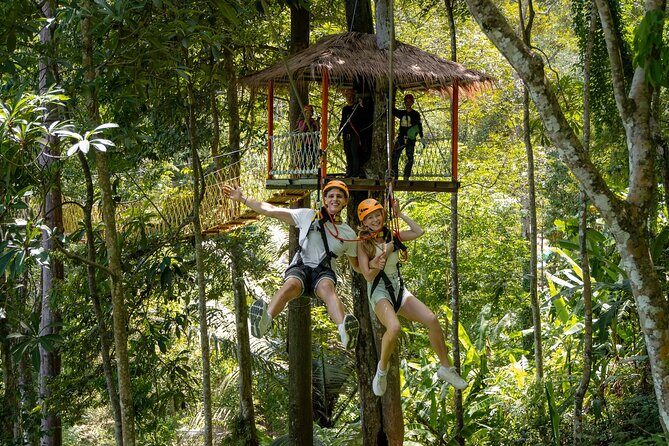 Erawan Patong Ultimate Zipline with Ocean View from Phuket - FAQs