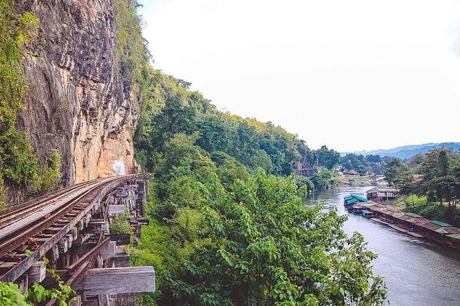 Erawan Waterfall and Elephant Care: Private Tour to Kanchanabur - Delving into the Historic WWII Sites