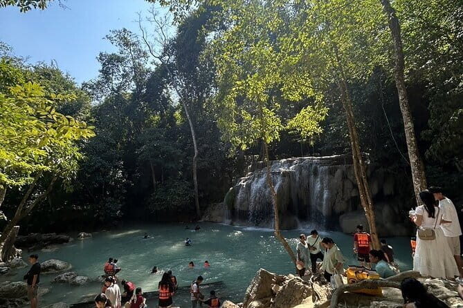 Erawan Waterfall and Kanchanaburi Elephant Care Private Day Tour - An Honest Look at the Erawan Waterfall and Kanchanaburi Elephant Care Private Day Tour
