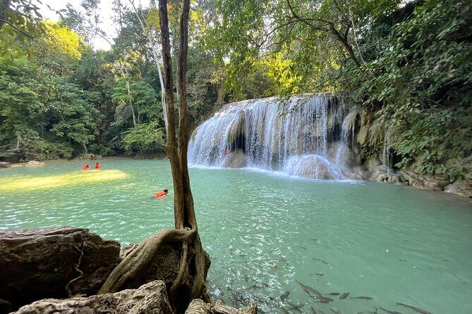 Erawan Waterfall and Kanchanaburi Multilingual Private Tour - The Sum Up