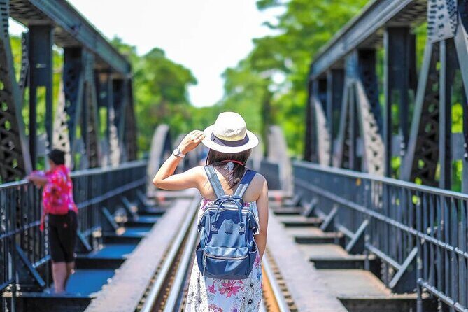 Erawan Waterfall & Train Tour from Kanchanaburi  Full Day - Price and Value
