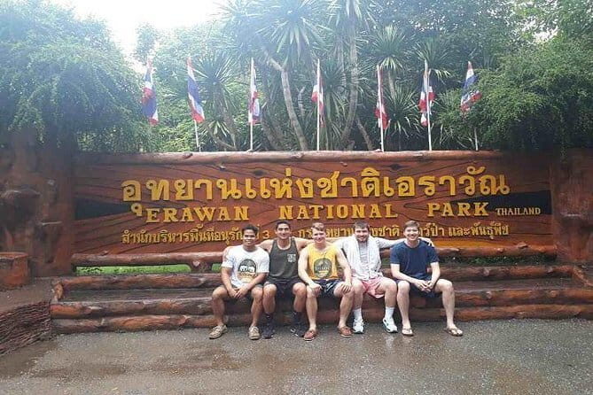 Erawan Waterfall with Death Railway Tour from Bangkok Private - Discovering the Erawan Waterfall and Death Railway: A Full-Day Adventure from Bangkok