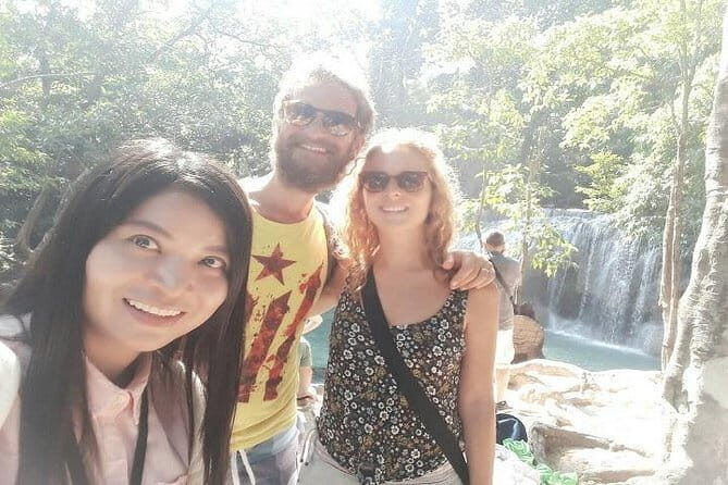 Erawan Waterfall with Death Railway Tour from Bangkok Private - Key Points