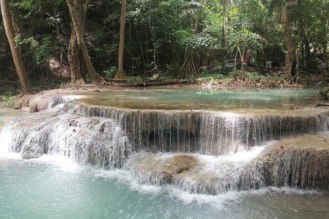 Erawan Waterfalls and Phra That Cave Adventure Tour - Exploring the Erawan Waterfalls and Phra That Cave Adventure Tour