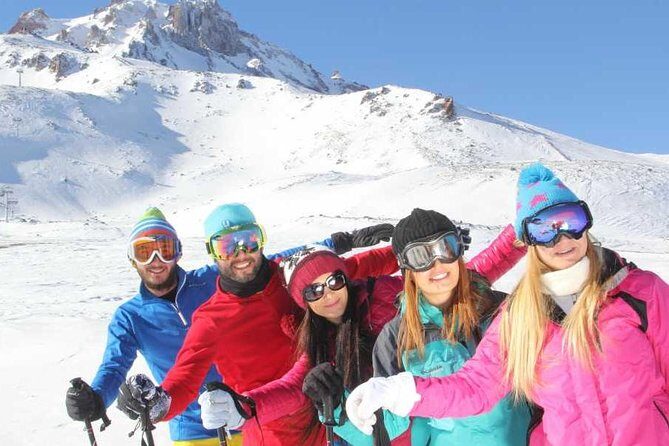 Erciyes (Argaeus) Mountain Ski Tour from Cappadocia - Learning and Skiing: Guided Assistance and Personal Experience