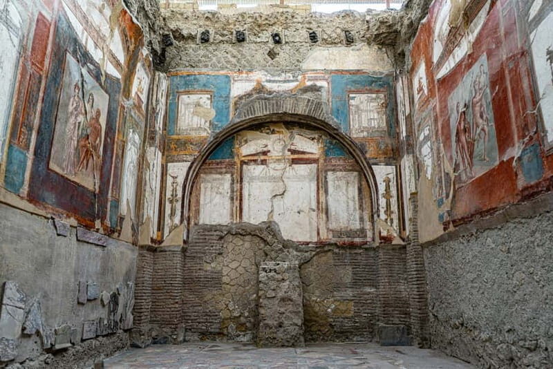 ERCOLANO: ENTRANCE TICKET - SKIP THE LINE WITH OPTIONAL TRANSFER - Key Points