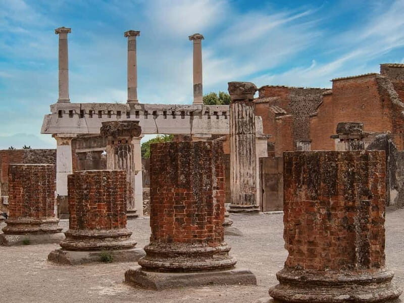 ERCOLANO: ENTRANCE TICKET - SKIP THE LINE WITH OPTIONAL TRANSFER - Transport and Accessibility
