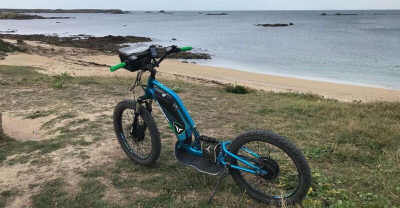 Erdeven: Les Dunes Du Bego - All terrain electric scooter - Key Points