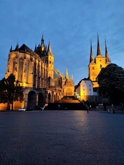 Erfurt city tour (in French) - FAQ