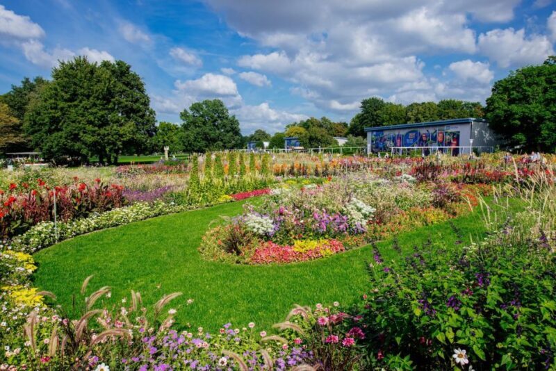 Erfurt: Egapark garden Entrance Ticket - The Sum Up