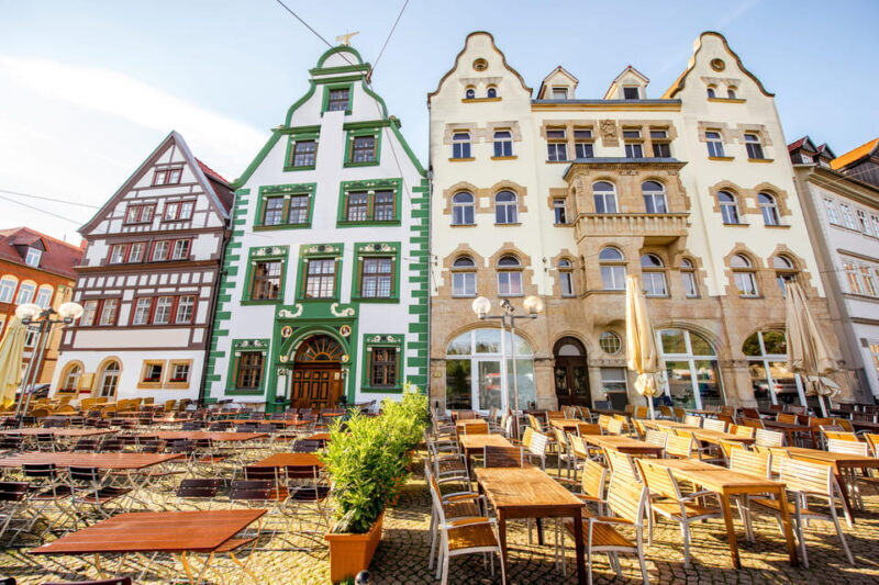 Erfurt: Express Walk with a Local - Key Points