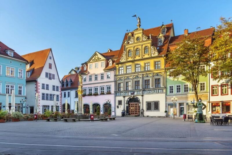 Erfurt: Express Walk with a Local - The Magnificent Erfurt Cathedral