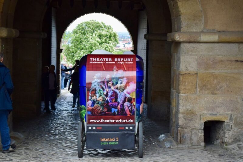 Erfurt: Guided Petersberg Citadel Tour by E-Rickshaw - Key Points