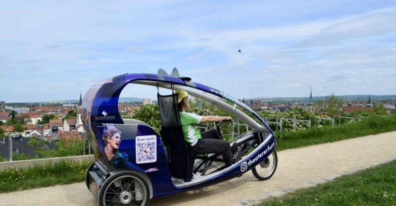 Erfurt: Guided Petersberg Citadel Tour by E-Rickshaw - An In-Depth Look at the Petersberg E-Rickshaw Tour