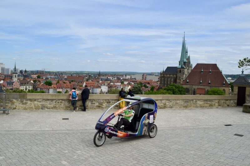Erfurt: Guided Petersberg Citadel Tour by E-Rickshaw - Frequently Asked Questions