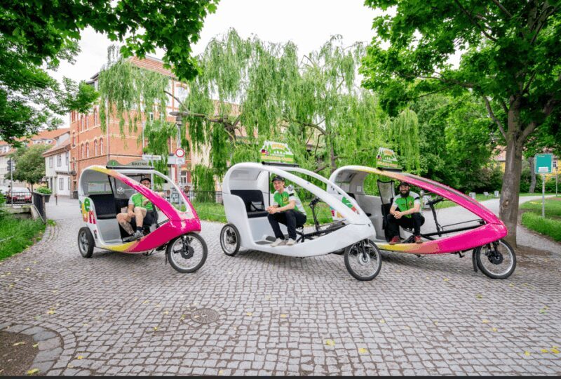 Erfurt: KiKa TV Characters Kids Tour by Pedicab - Introduction