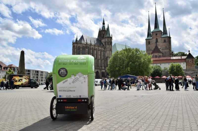 Erfurt: KiKa TV Characters Kids Tour by Pedicab - Key Points