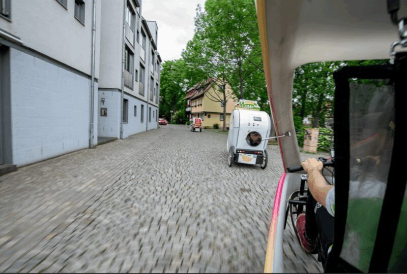 Erfurt: KiKa TV Characters Kids Tour by Pedicab - The Itinerary in Detail
