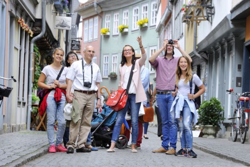 Erfurt: Old Town Guided Walking Tour - Key Points
