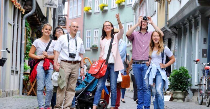 Erfurt: Old Town Guided Walking Tour - Exploring Erfurt’s Old Town