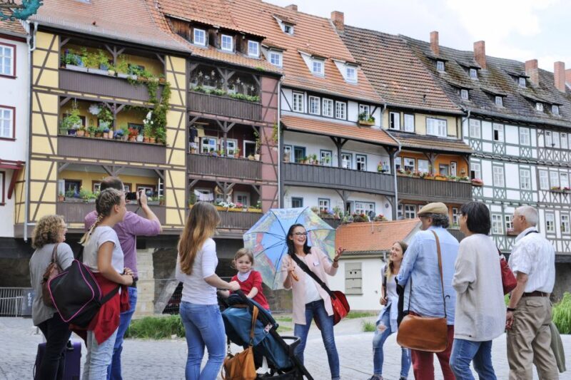 Erfurt: Old Town Guided Walking Tour - Authentic Experiences From Real Travelers