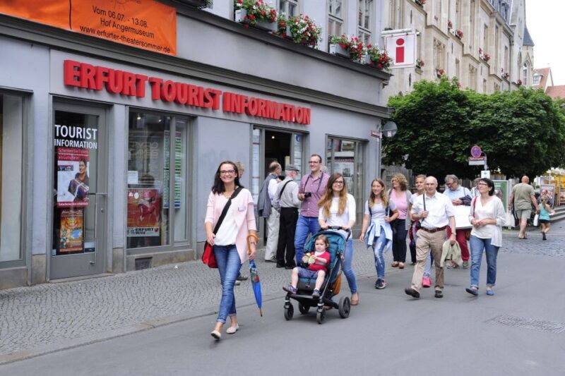 Erfurt: Old Town Guided Walking Tour - FAQ