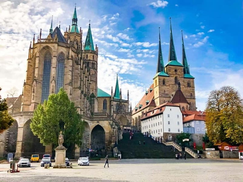 Erfurt: On the road with the bridge builder. Walking tour with anniversary tasting. - An Authentic Walk Through Erfurt’s Old Town