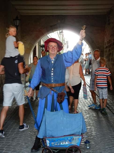 Erfurt: On the road with the bridge builder. Walking tour with anniversary tasting. - Unique Experiences and Hidden Corners