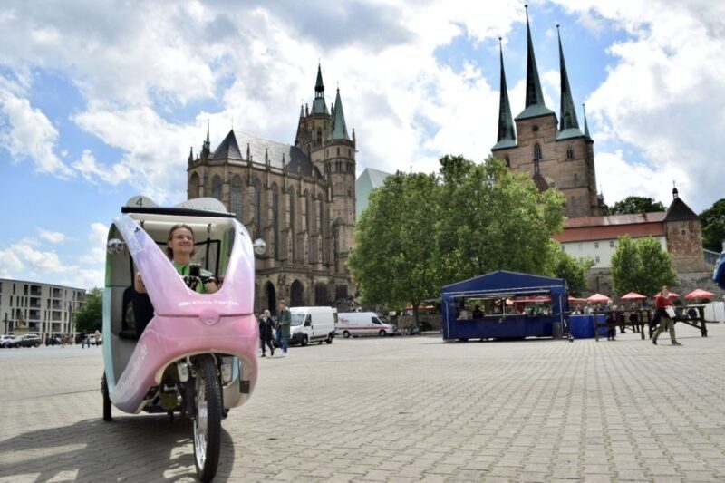 Erfurt: Private Guided Classic Old Town E-Rickshaw Tour - A Unique Way to See Erfurt’s Old Town
