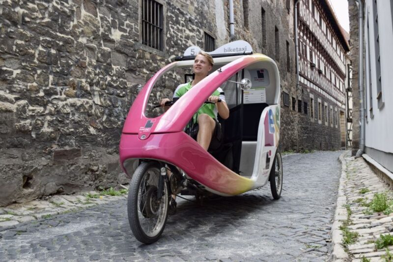 Erfurt: Private Guided Classic Old Town E-Rickshaw Tour - Practical Details and Considerations