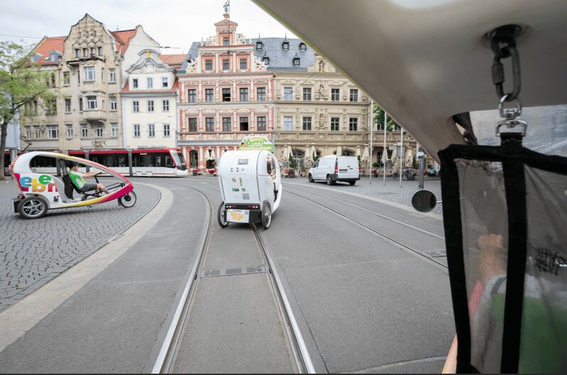 Erfurt: Private Guided Classic Old Town E-Rickshaw Tour - Reviewer Insights and Authentic Perspectives