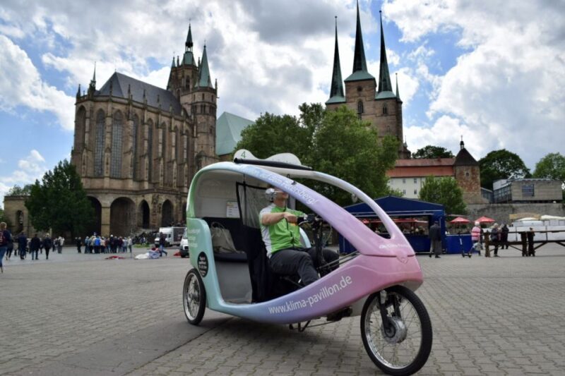 Erfurt: Romantic Rickshaw Tour For Two - Discovering Erfurt in a Unique Way