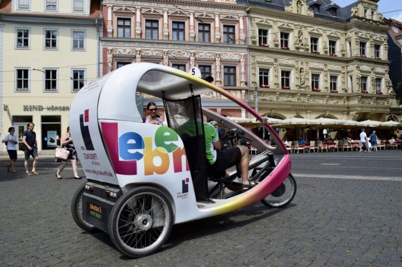 Erfurt: Romantic Rickshaw Tour For Two - FAQs