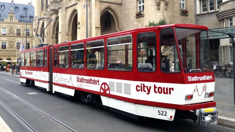 Erfurt Tour  City tour with the historic tram - The Stop Highlights and Itinerary Breakdown